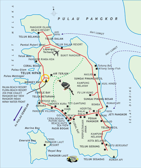 Jom Kita Ronda!: Ronda Pulau Pangkor, Perak!