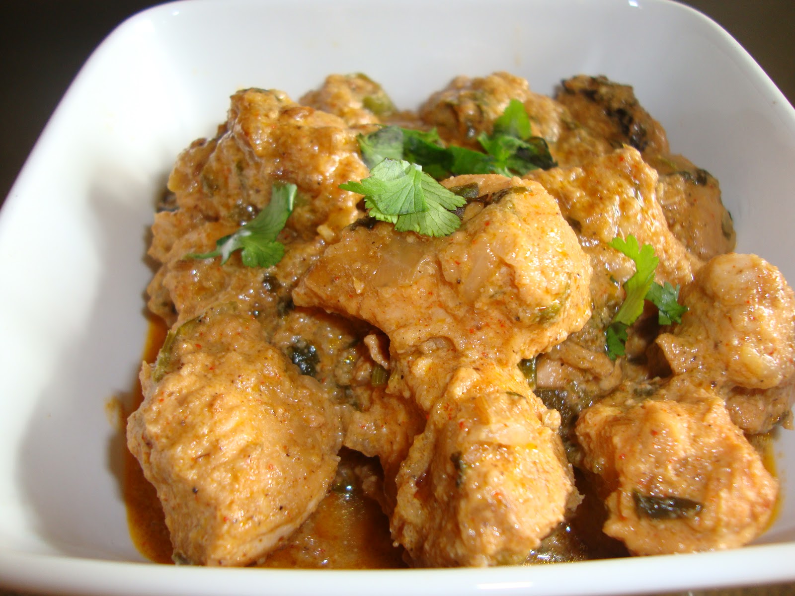 Cooking Delights: Chicken Pasanda
