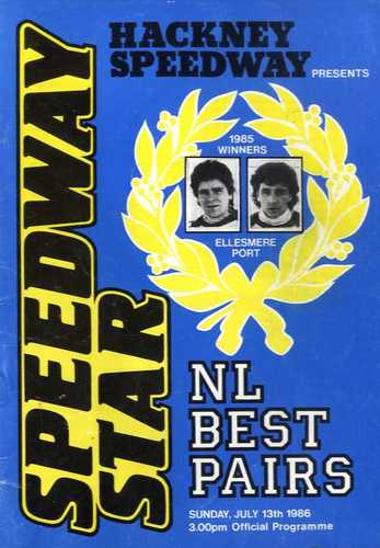 Speedway Archive: 1986 Powderhall