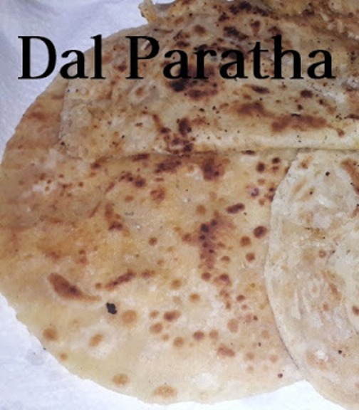 Dal Paratha Recipe - Yummy Traditional