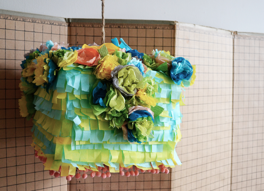 The Professor's Blog: Display Piñata DIY Project