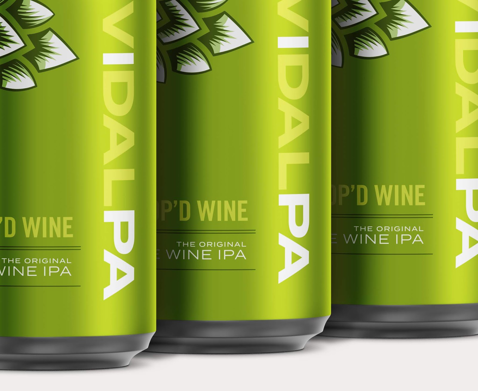 The Urban Winery’s VIDALPA Hop’d Wine – Packaging Of The World