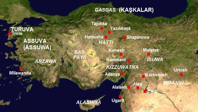 TARİH VE ARKEOLOJİ: HATTİLER VE ASYA KELİMESİ