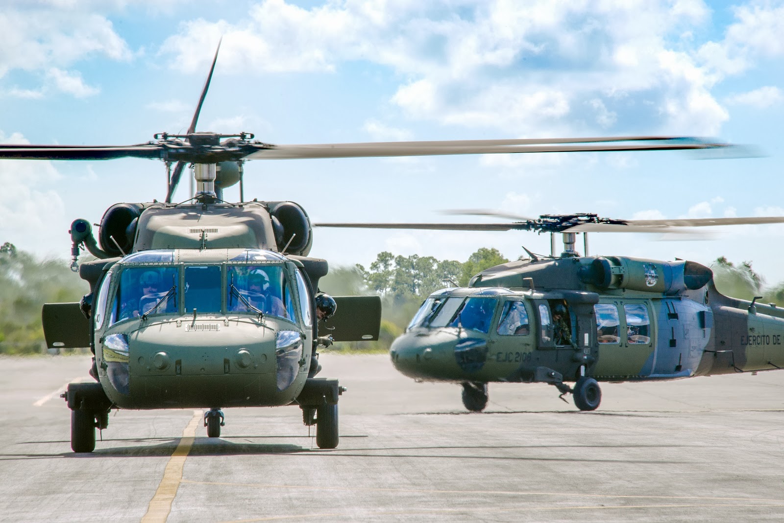 Naval Open Source INTelligence: Colombia Takes Delivery of First S-70i ...