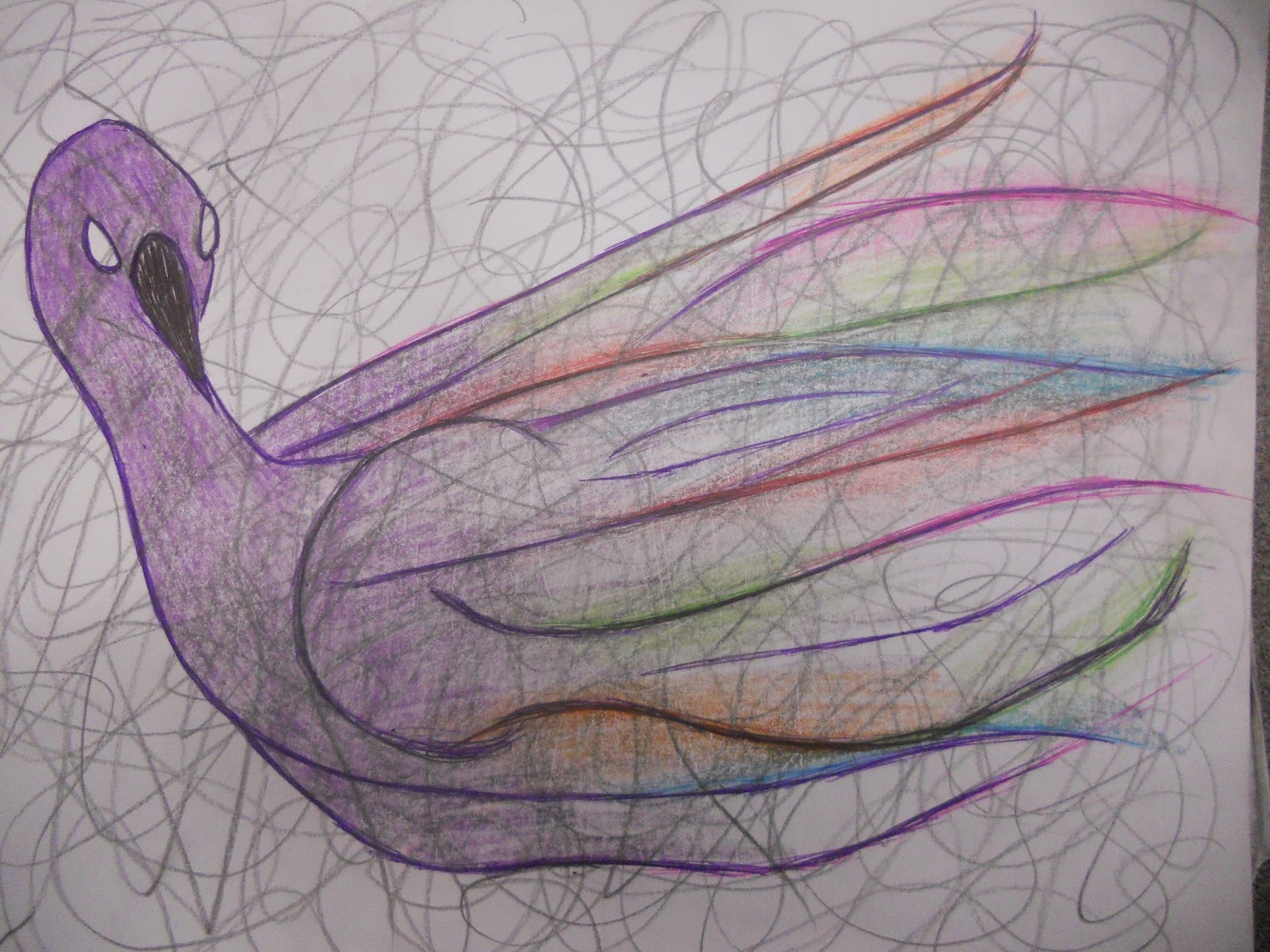 DIBUJO II ENP: RETO 5 EL GARABATO