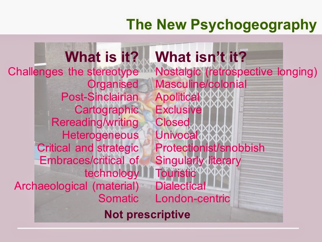 Particulations: The New Psychogeography