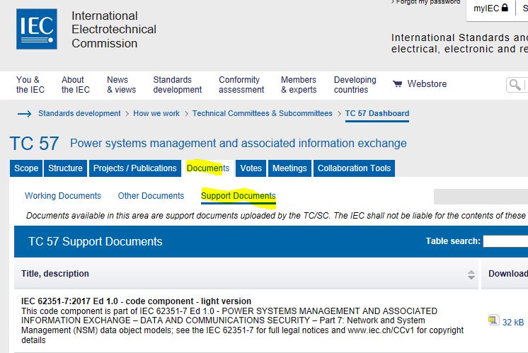 News on IEC 61850 and related Standards: Data and Communications ...