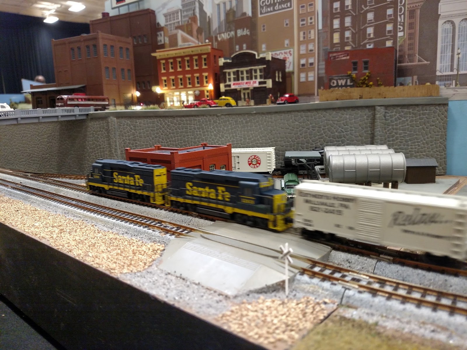 Ohio Valley Lines: N Scale T-Trak Subdivision