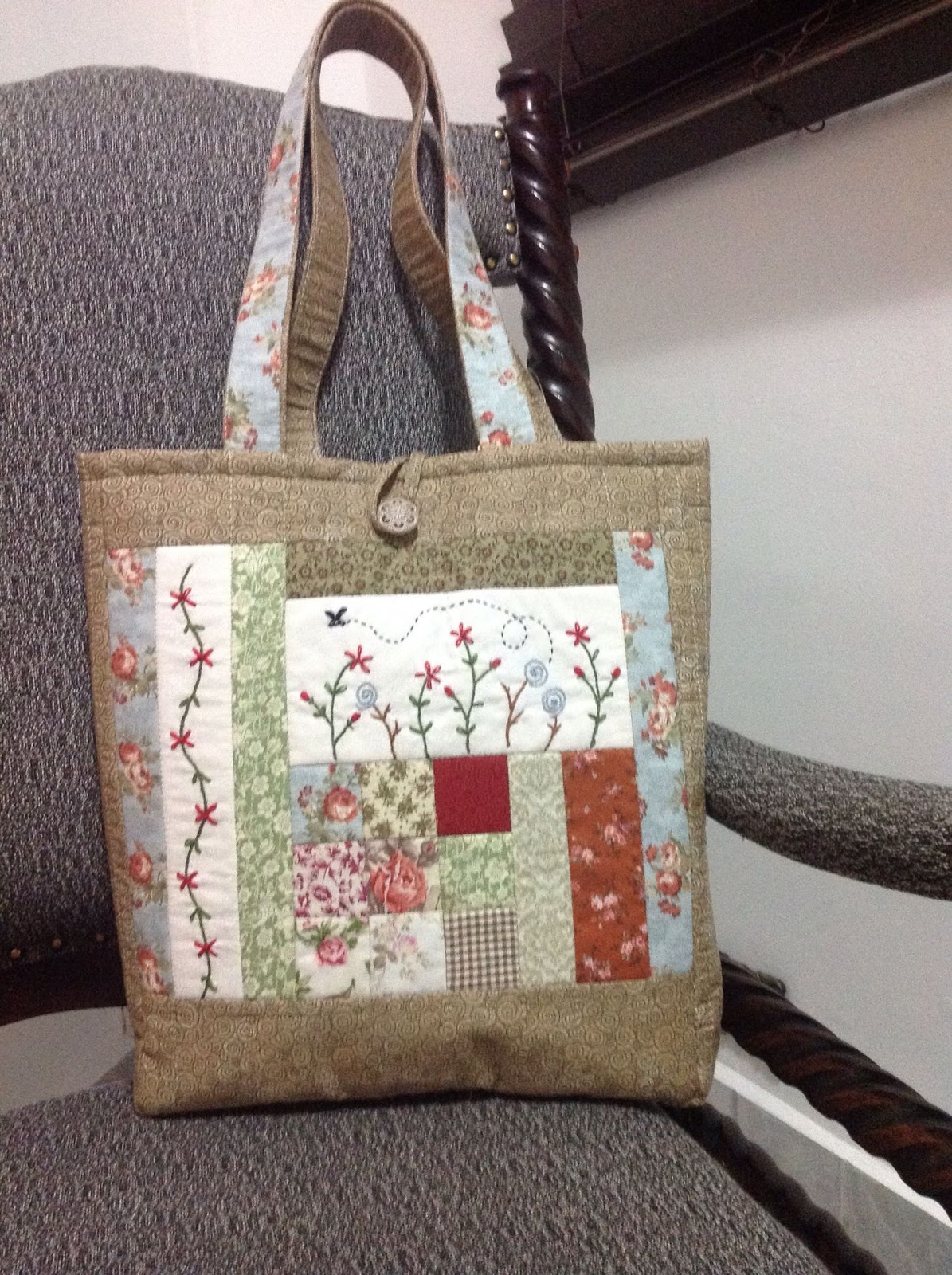Bolsos de patchwork - Jadewoman