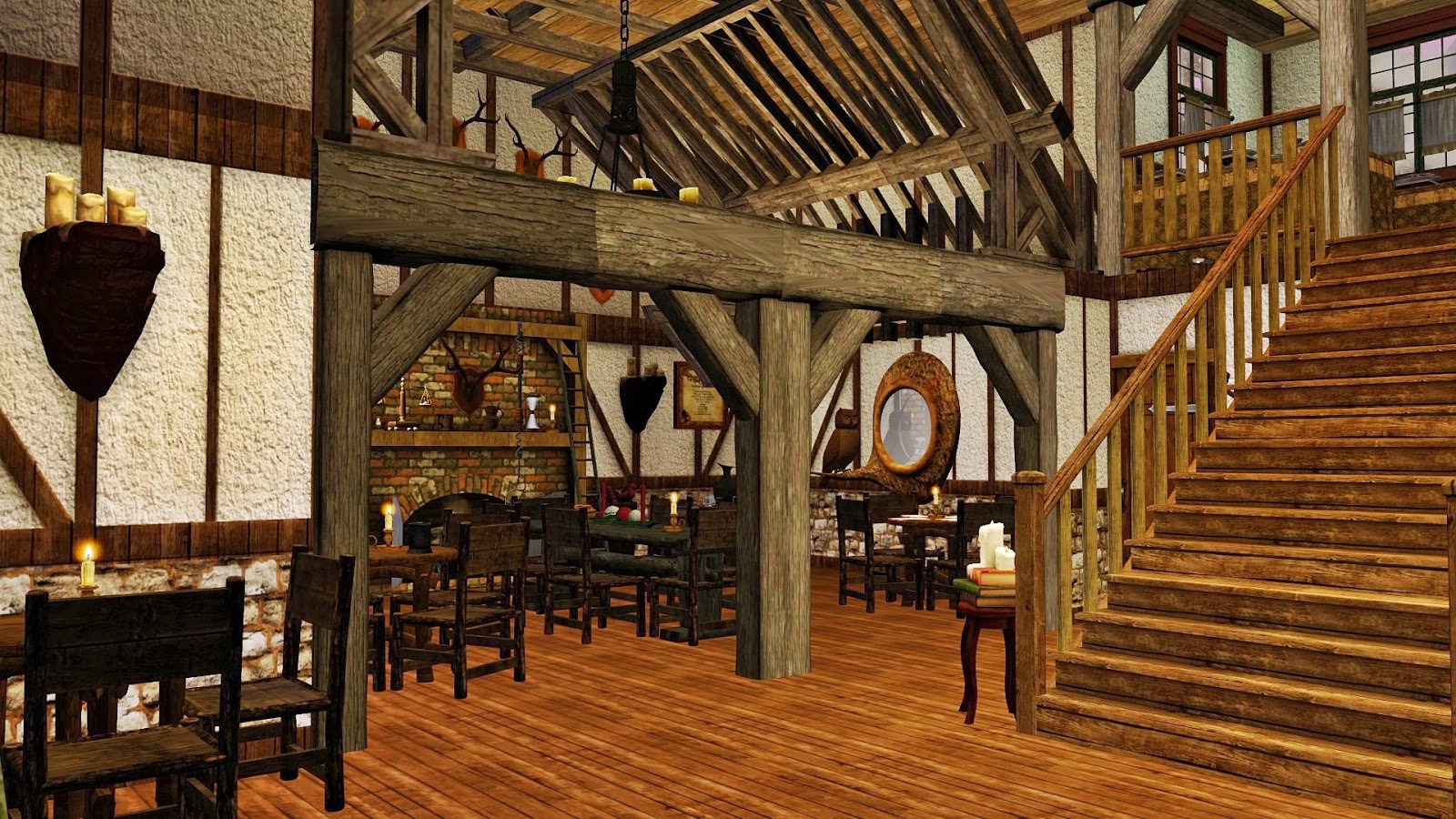 Frau Engel: Hogsmeade - Resort