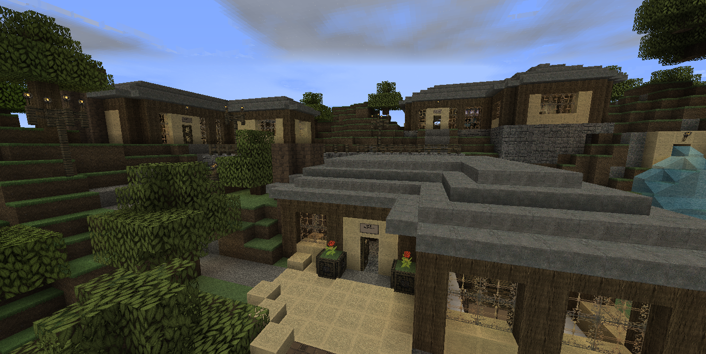 Minecraft Adobe Village