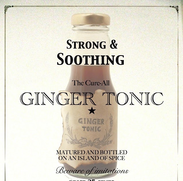 Strong & Soothing Ginger Tonic | Season with Spice