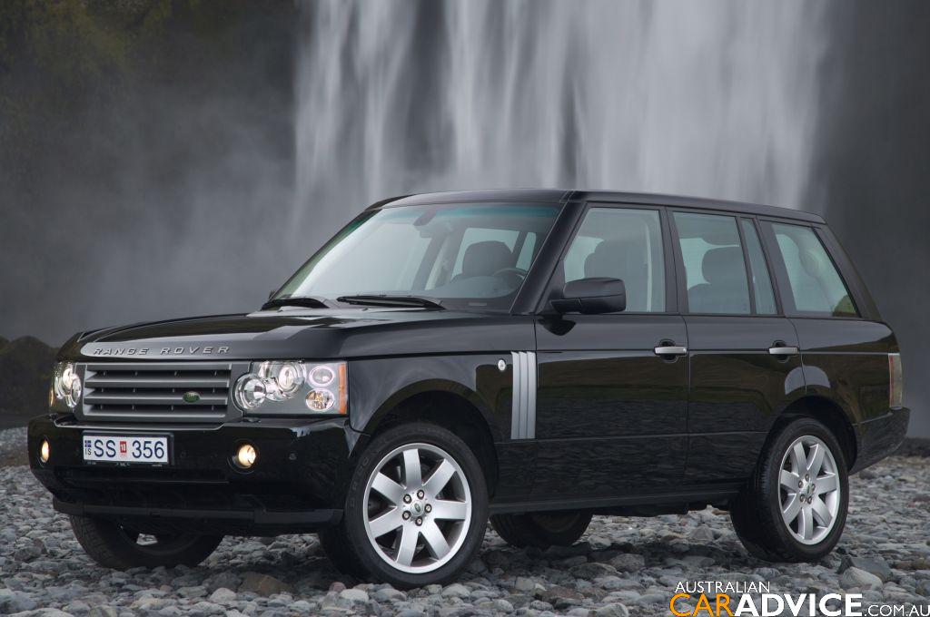 Japanese Sport Cars: range rover vogue