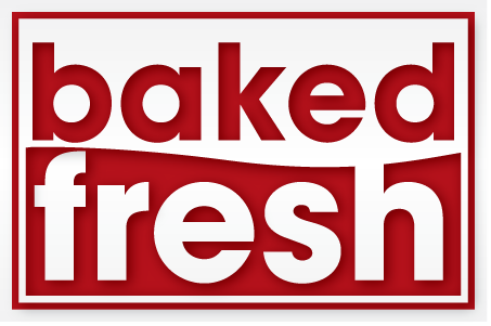Mike Vono Portfolio: Baked Fresh Logo