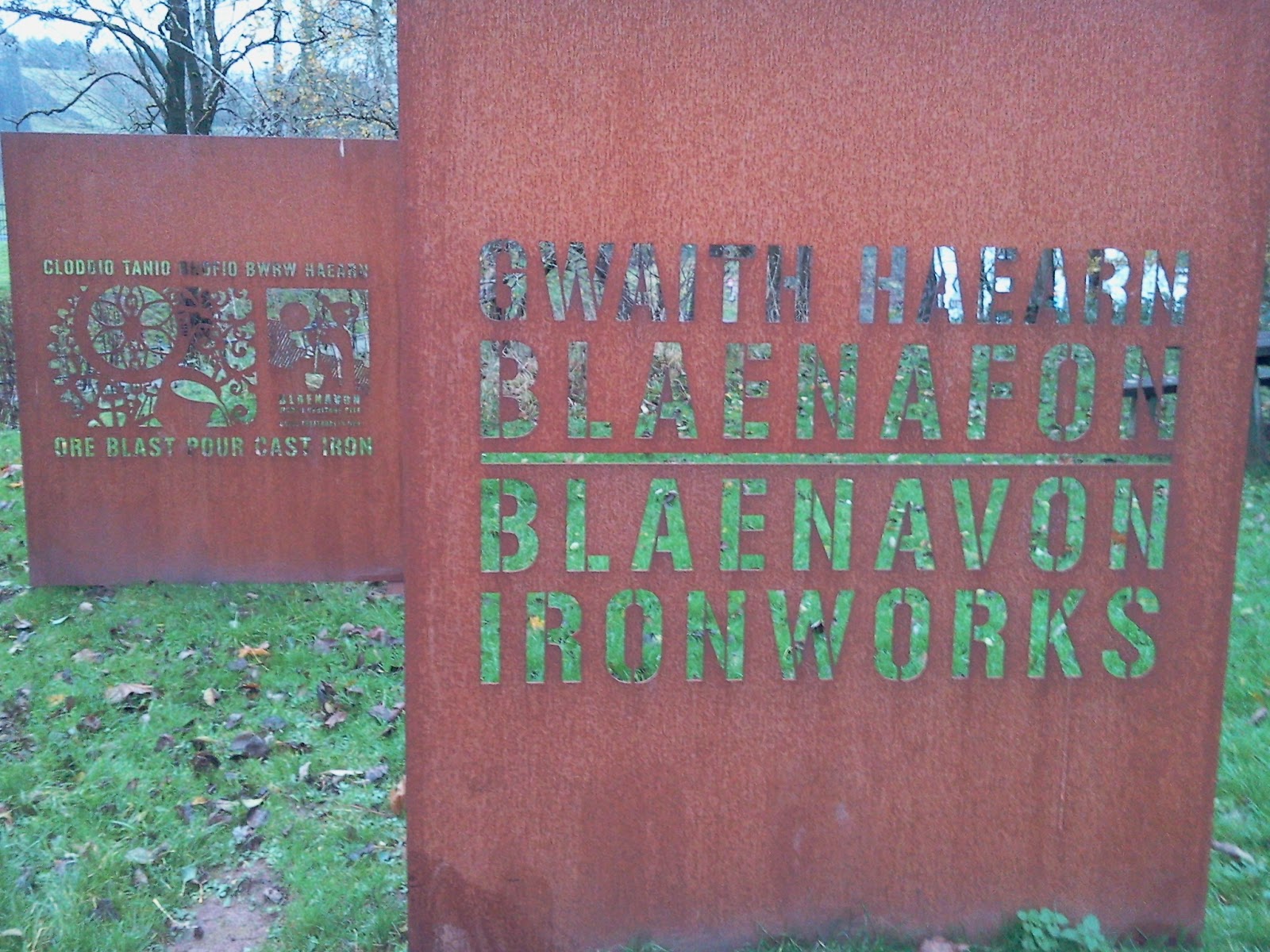 Tracey Meredith (Author) Archived Blogs: Blaenafon Ironworks, South Wales