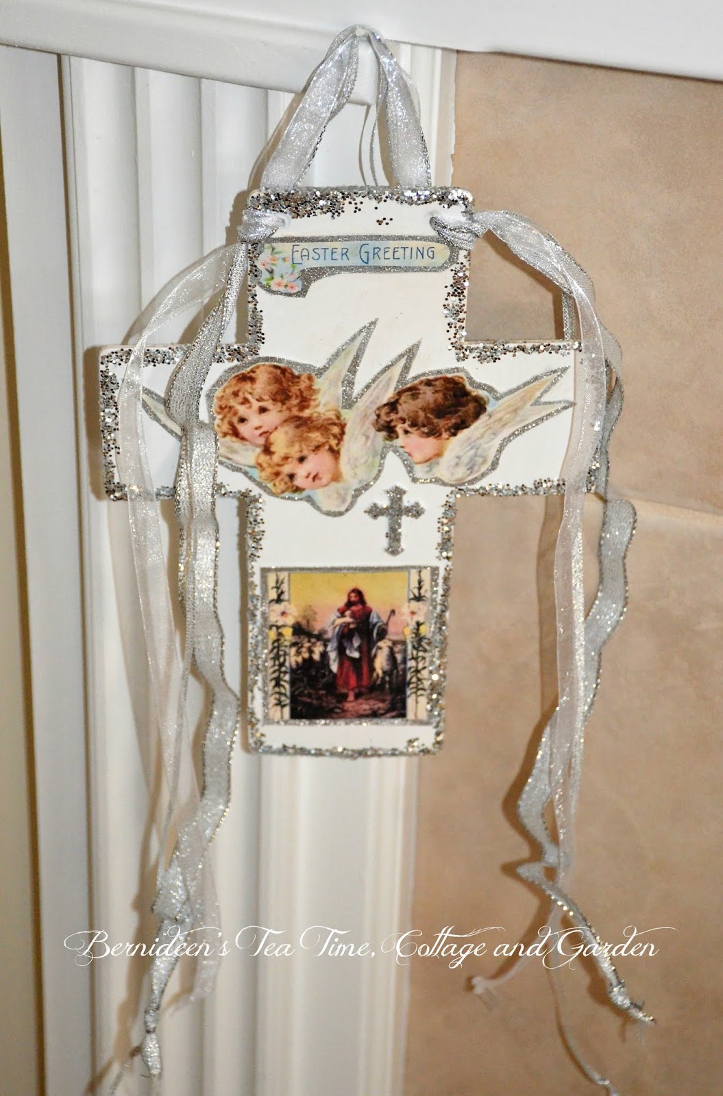 Bernideen's Tea Time, Cottage and Garden: EASTER CROSSES