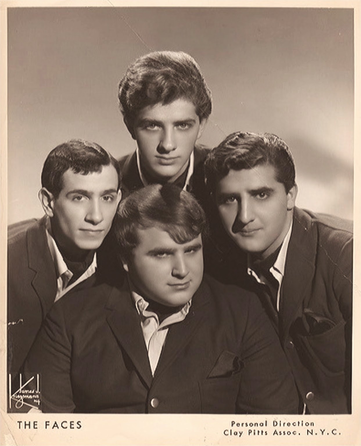 WHITE DOO-WOP COLLECTOR: THE FACES (Iguana/Regina Records)