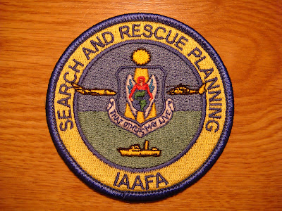 THE USAF RESCUE COLLECTION: USAF - IAAFA / SAR Planning Patch