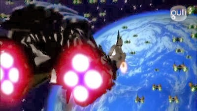 Henshin Grid: Power Rangers Megaforce - The Messenger - Episode Review