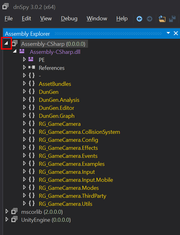 Ash47's Mod Squad: Loading a Unity Game into dnSpy