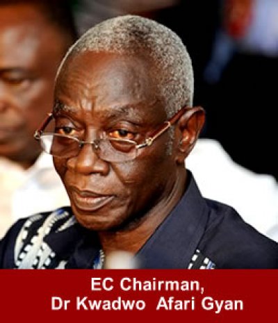 Ghana's Election 2012 - Electoral Commissioner Declares Winner