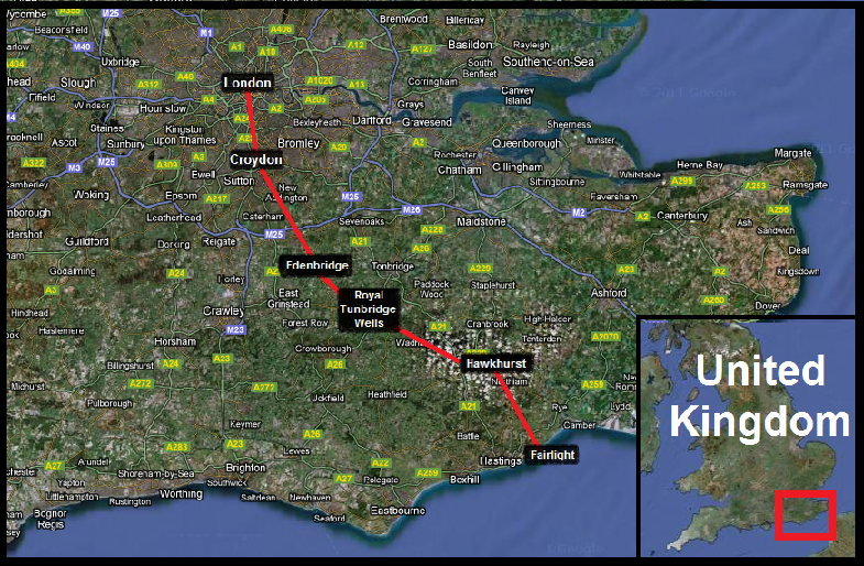 Travel Jogger Blogger: Maps