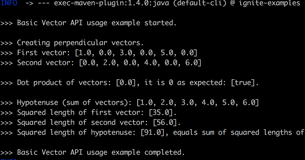 An impatient start with Apache Ignite machine learning grid