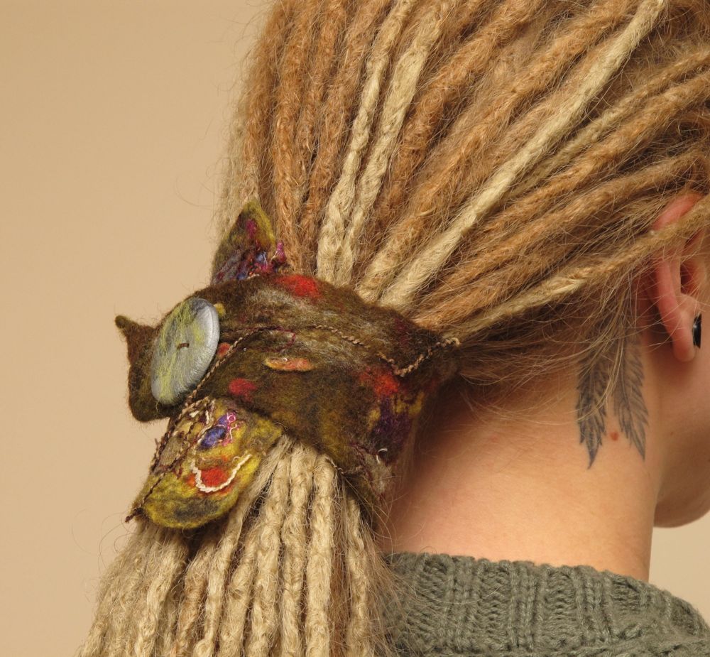 irina's crafty workshop: Dread lock accessory