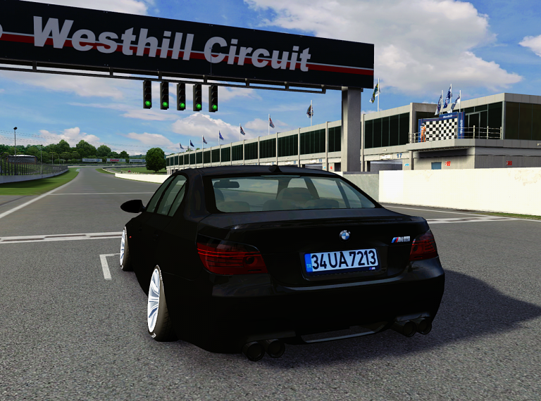 Lfs Bmw M5 E60 Mod - Live for Speed Mod İndir | LFS Mods Download