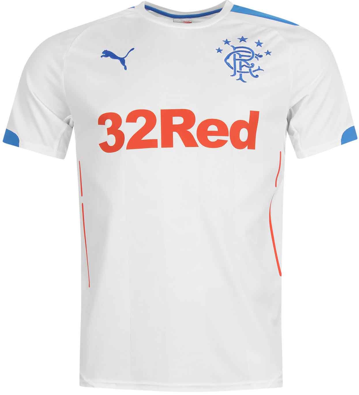 New Glasgow Rangers 14-15 Home, Away and Third Kits - Footy Headlines