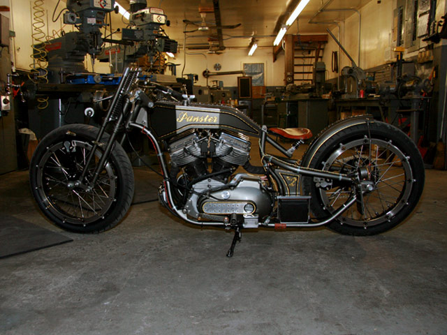 biker excalibur II: The Panster by LC fabrications