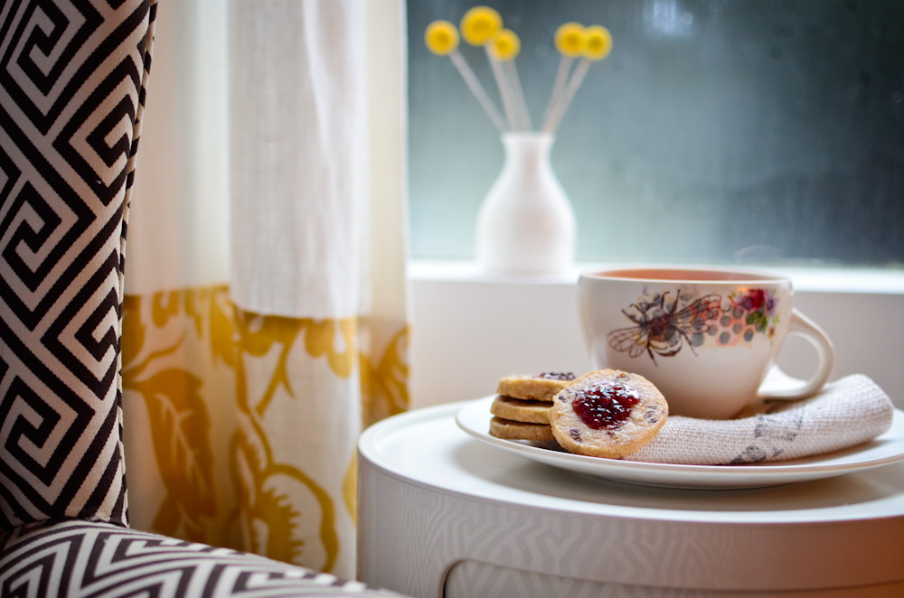 .: Rainy Afternoon Tea Time