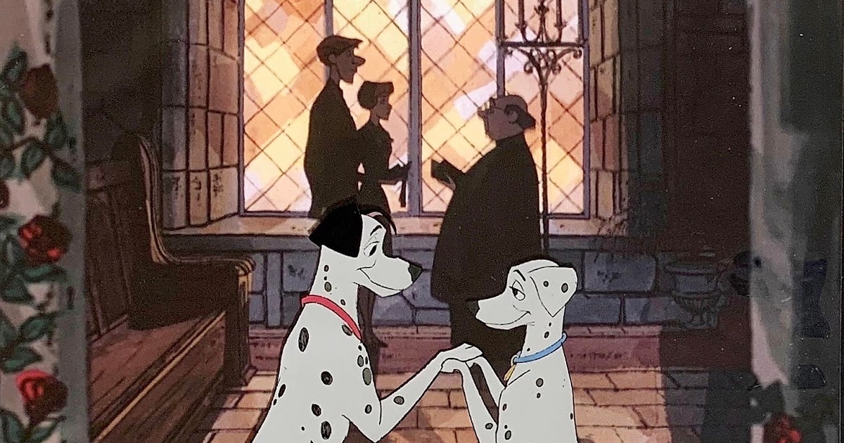 Animation Collection: Original Production Animation Cel of Pongo and ...