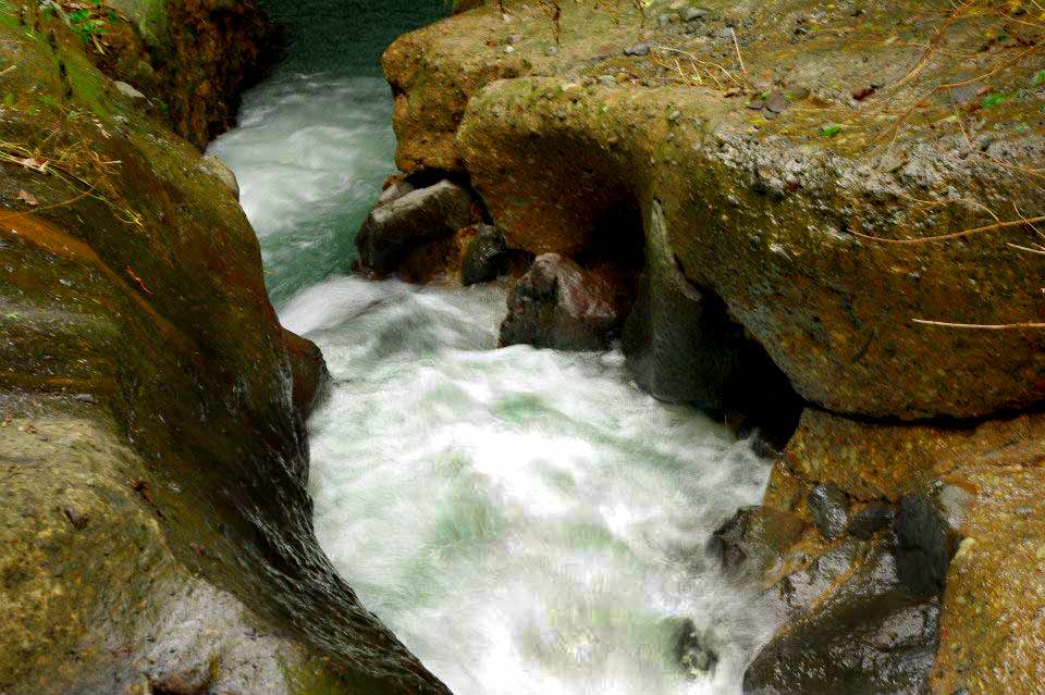 Scenic Philippines: Tabyo River Bagac-Bataan