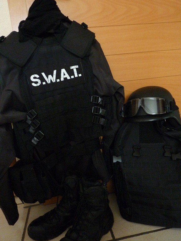Airsoft -Trucs et astuces: Tenue Airsoft SWAT