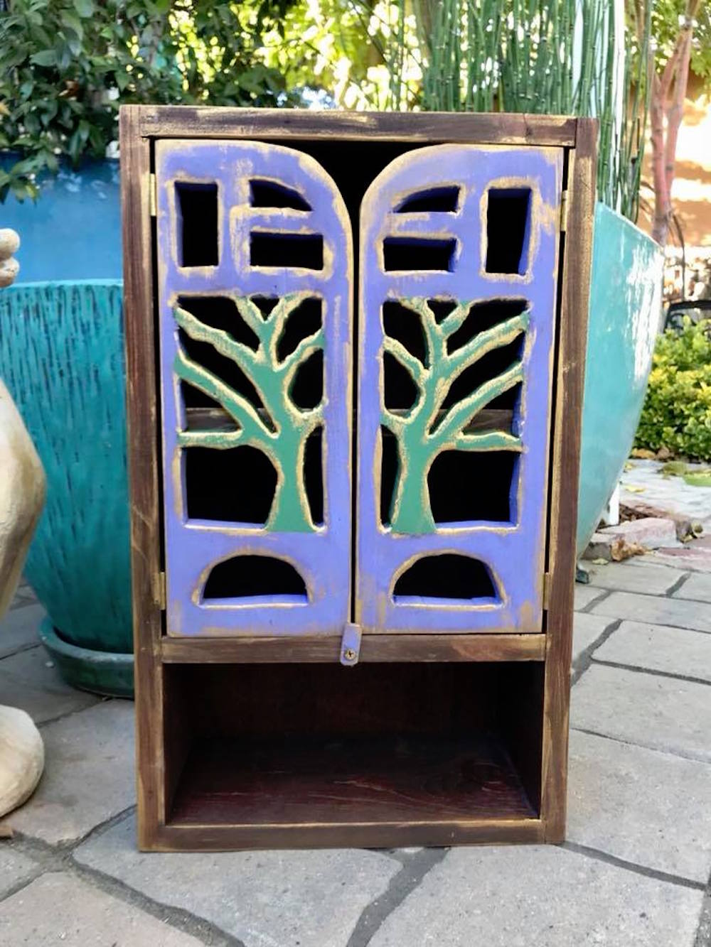 Honey's Treasures: Various Tree and Bird Cabinet Designs and Color Samples