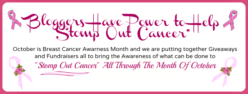 “Bloggers Have Power to Stomp Out Cancer”