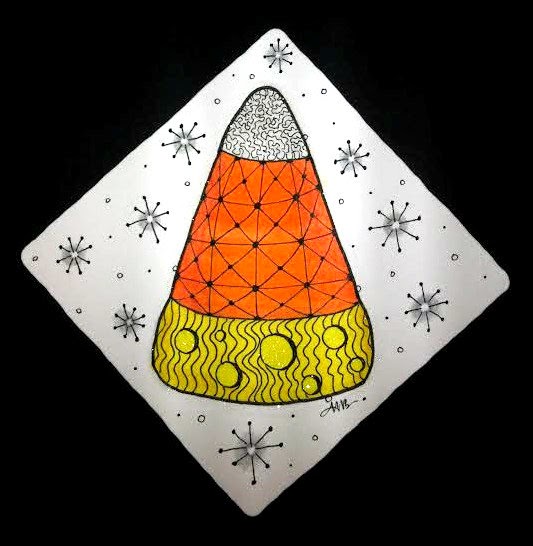 Tickled To Tangle: October 2014