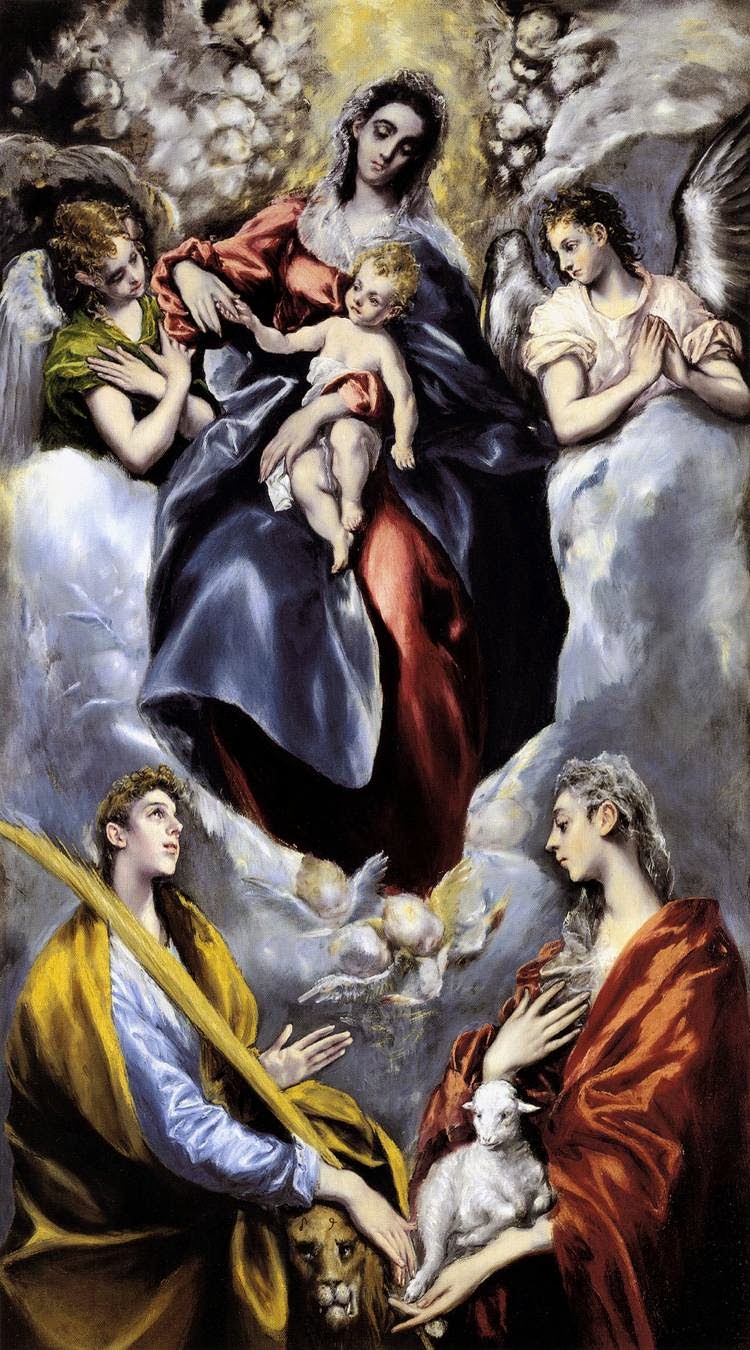 EL Greco: sus colores | vivirarte