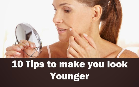 10 Things You Can Do to Look and Feel Younger Immediately ~ IAmJeni