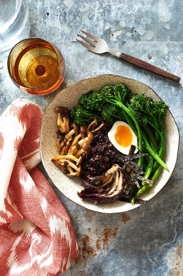 Licking the Plate: Umami Grain Bowl with Anthology and First Spring ...