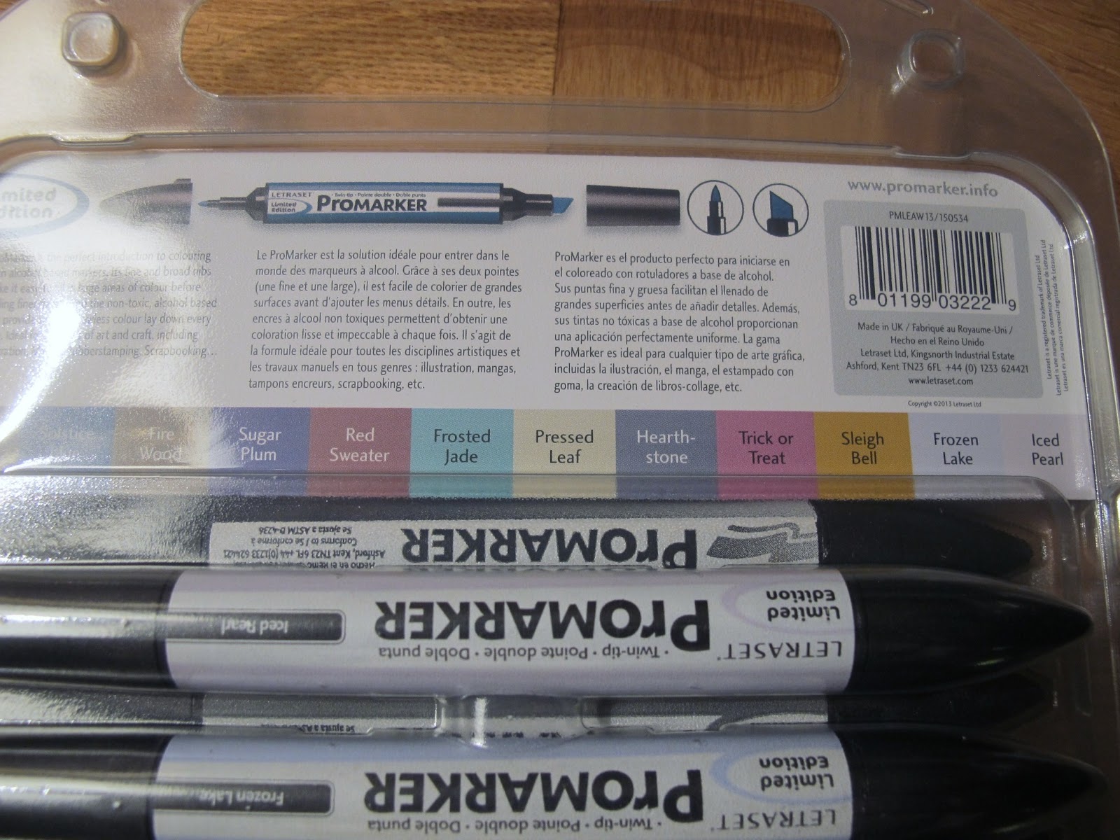 Going Buggy: New ProMarker Colours....