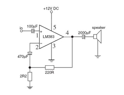 Terpopuler 22+ Rangkaian Amplifier Sederhana