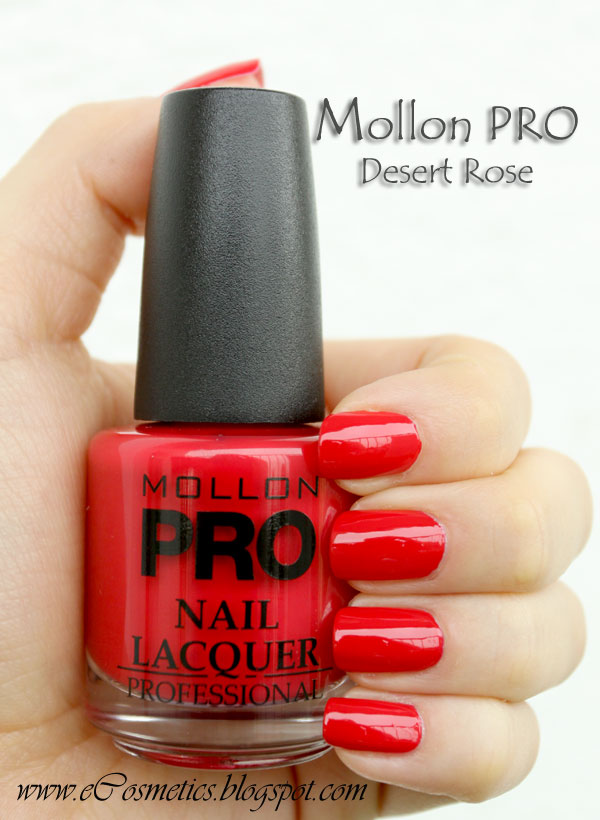 MOLLON PRO NAIL LACQUER - lakier do paznokci nr 07