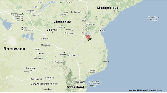 Sciency Thoughts: Magnitude 4.7 Earthquake in southern Manica Province ...