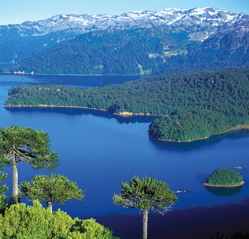 GEOGRAFÍA DE CHILE: Zona Sur