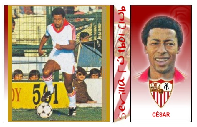 Yo jugué en el Sevilla F.C.: César