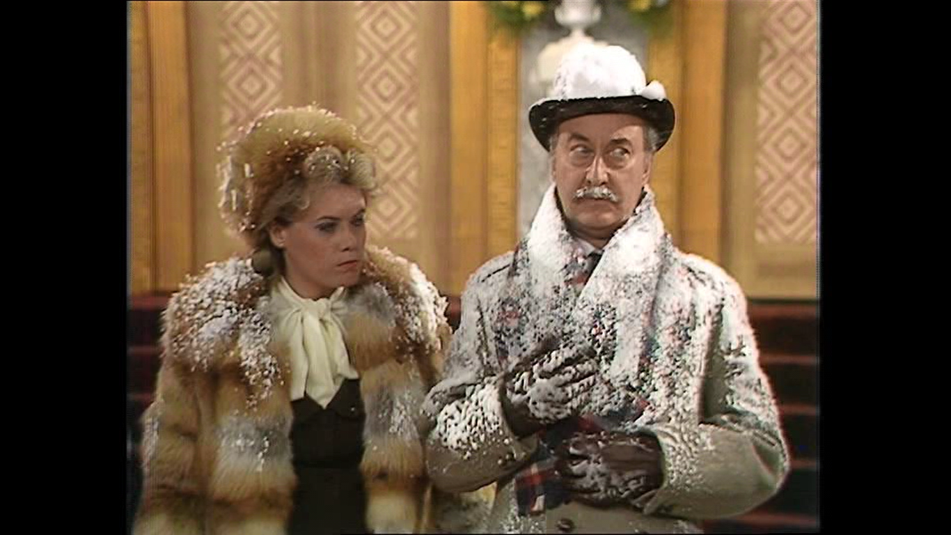 Round The Archives: Mrs Slocombe Expects