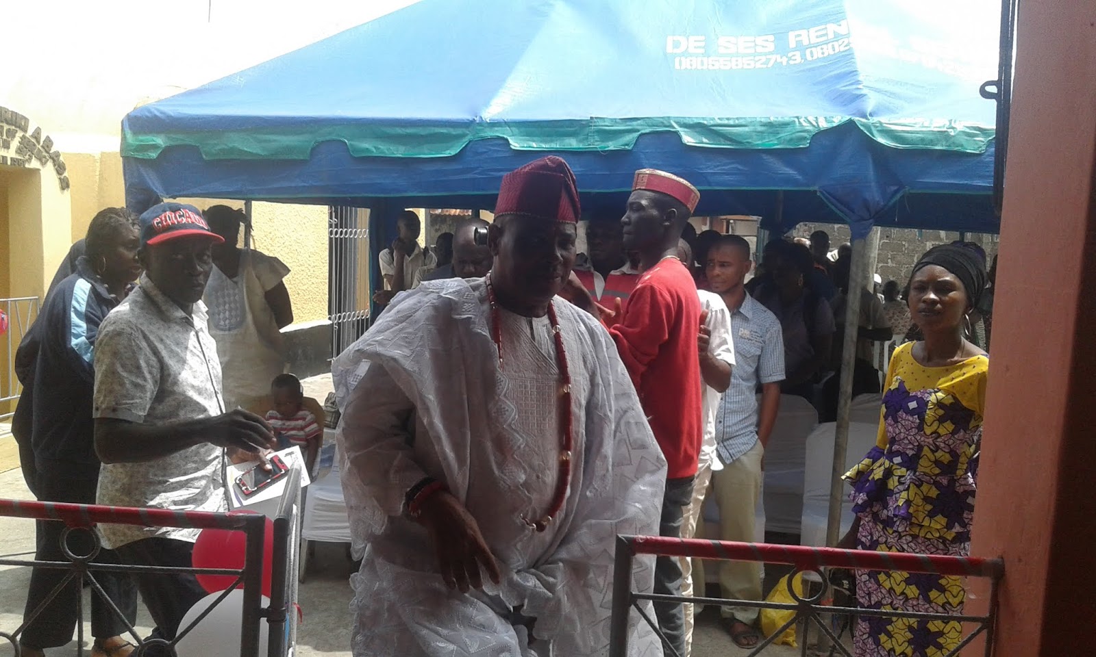 Anago James Akeem Osho as guest speaker at the 100 years demise of ...