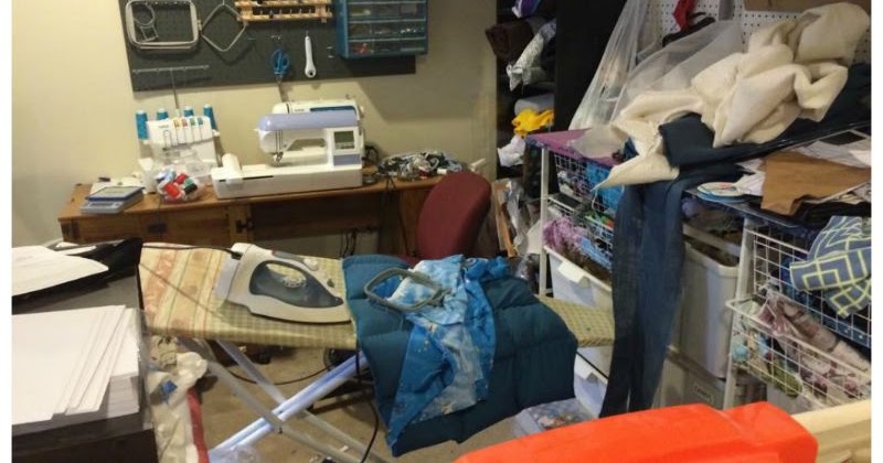 Sewing Room Organization: How to Organize a Sewing Area Affordably and ...